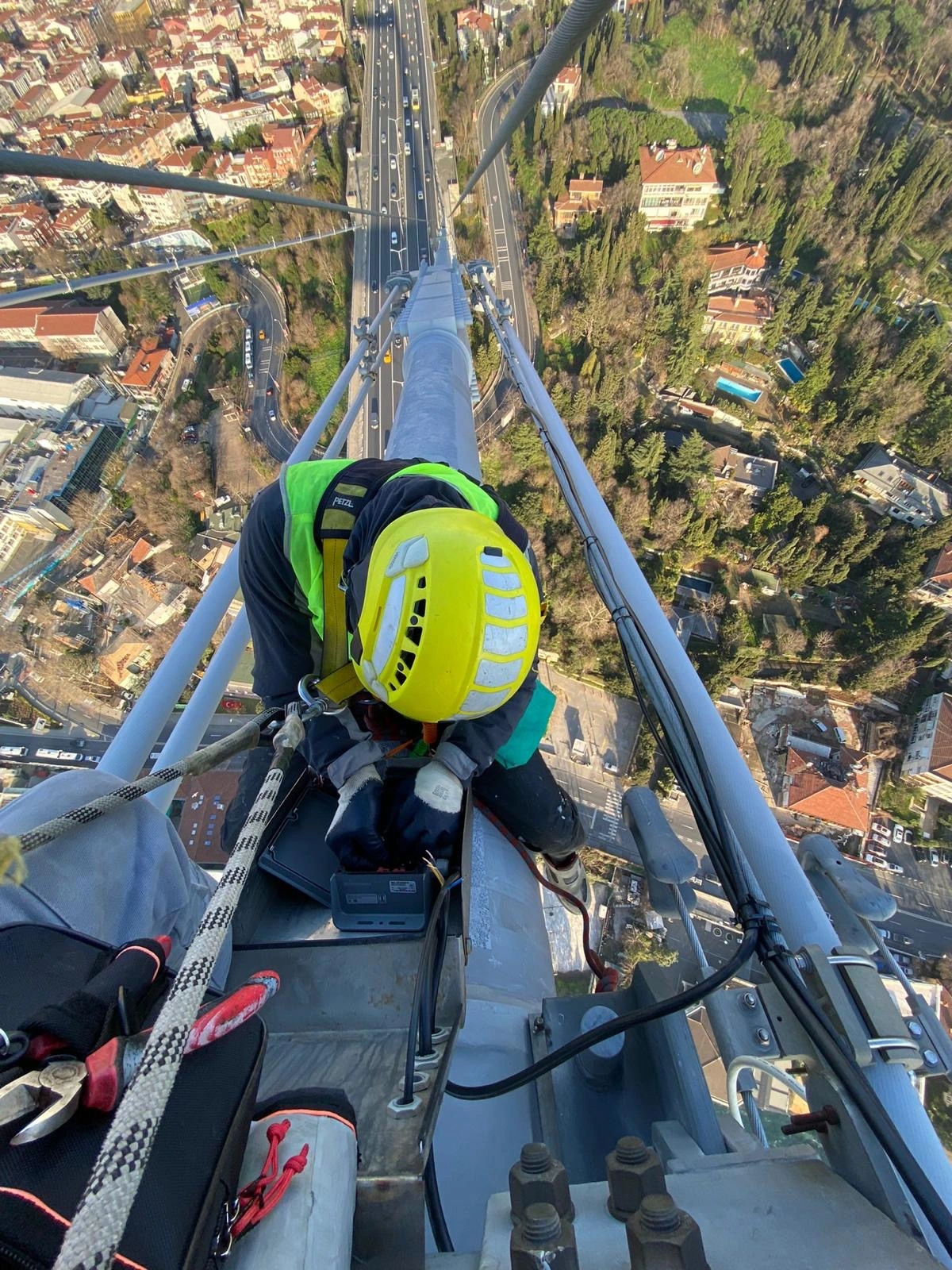 Panda Rope Tech | İple Erişim Hizmetleri